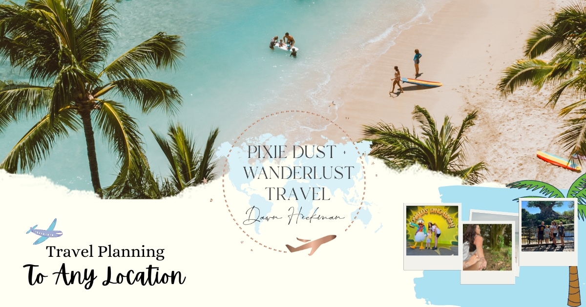 Pixie Dust + Wanderlust Travel | Travel Agent Freeport, IL